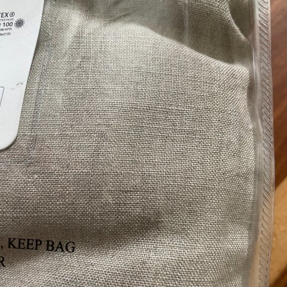 Pottery Barn | Accents | Pottery Barn Nwt Blackout Belgian Flax Linen ...